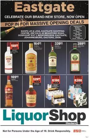 Checkers Liquor Shop | Specials & Catalogues - April | Tiendeo