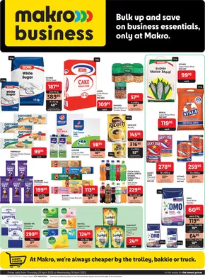 Makro in Pietermaritzburg | April Specials & Catalogues | Tiendeo