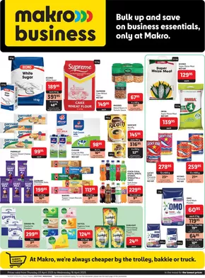 Makro Cape Town - Corner Ottery and Old Standfontein Road | Trading ...