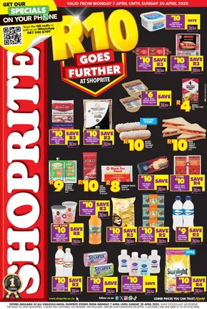 Shoprite Stores in Verulam | Trading Hours & Locations | Tiendeo