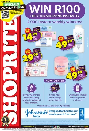 Shoprite Rustenburg - Boitekong Mall R510 | Trading Hours & Specials ...