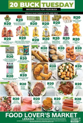 Food Lover's Market | Specials & Catalogues - April | Tiendeo