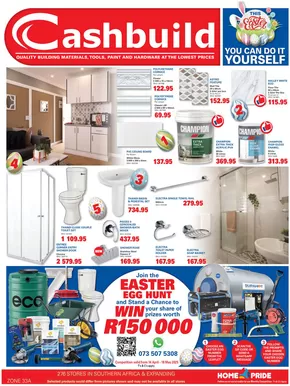 Cashbuild | Catalogues & Specials - May | Tiendeo