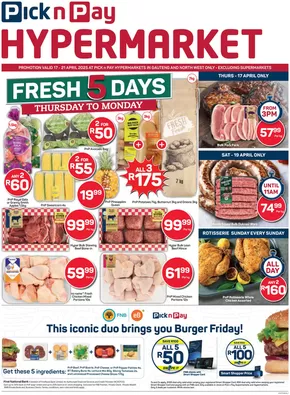 Shoprite Liquor Potchefstroom | April Specials & Catalogues | Tiendeo