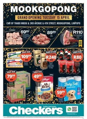 Checkers Potchefstroom - Mooi River Mall Nelson Mandela Road | Trading ...