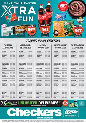 Checkers Port Elizabeth - Boardwalk Mall Marine Drive | Trading Hours ...