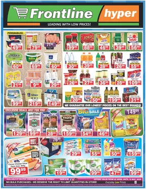 Frontline Hyper Stores in Edenvale | Trading Hours & Contact Numbers ...