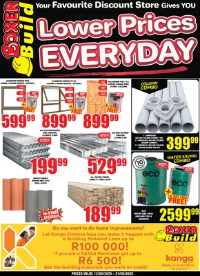 Cashbuild | Catalogues & Specials - May | Tiendeo