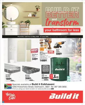 Build It Stores | Trading Hours, Contact Numbers & Locations | Tiendeo