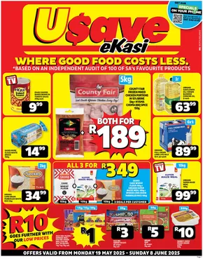 Usave | Specials & Catalogues - June | Tiendeo