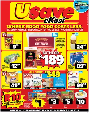 Usave Stores | Trading Hours, Phone Numbers & Locations | Tiendeo