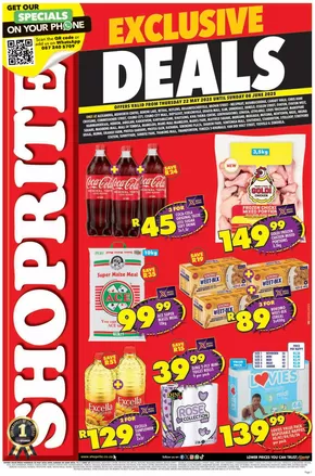 Shoprite Polokwane - 64 Landros Mare Street | Trading Hours & Specials ...