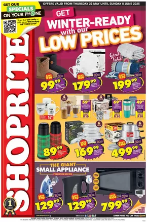 Shoprite Polokwane - 64 Landros Mare Street | Trading Hours & Specials ...