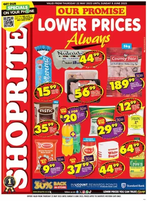 Shoprite Bellville - 147 Voortrekker Rd | Trading Hours & Specials ...