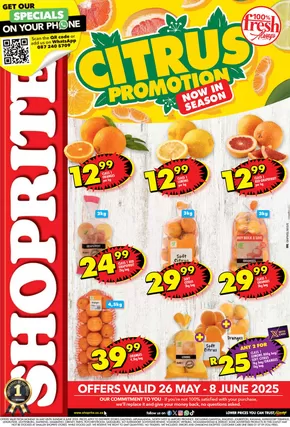 Shoprite Polokwane - 64 Landros Mare Street | Trading Hours & Specials ...