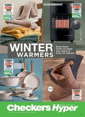 Checkers Hyper Stores in Parow | Trading Hours & Contact Numbers | Tiendeo