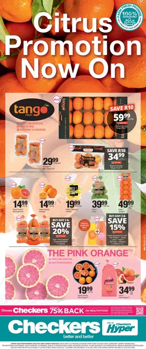 Checkers Hyper Vanderbijlpark - Cnr Jan Van Riebeeck Boulevard & Hans ...