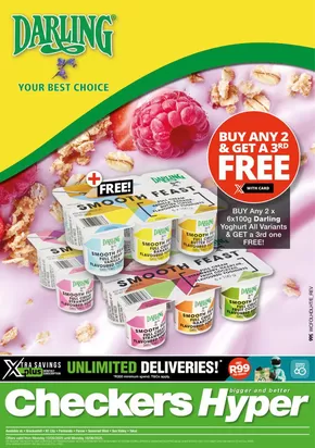 Checkers Hyper Stores in Parow | Trading Hours & Contact Numbers | Tiendeo