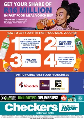 Checkers Stores in Meyerton | Trading Hours & Phone Numbers | Tiendeo