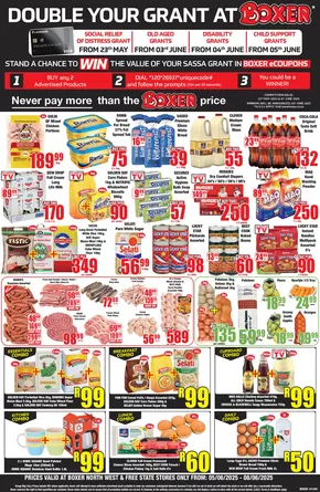 Boxer | Specials & Catalogues - June | Tiendeo