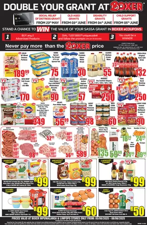 Boxer | Specials & Catalogues - June | Tiendeo