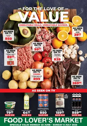 Food Lover's Market in Rustenburg | July Specials & Deals | Tiendeo