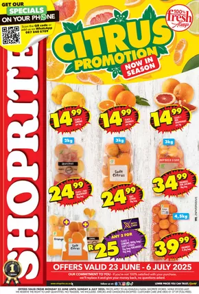 Shoprite in Durban | July Specials & Catalogues | Tiendeo