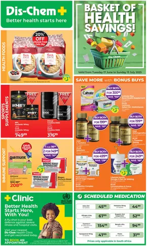 Dis-Chem Rustenburg - Greystone Crossing Shopping Centre, 111 Kloof ...