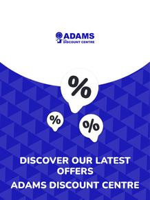 Adams Discount Centre Johannesburg - Forrest Road | Trading Hours & Deals | Tiendeo